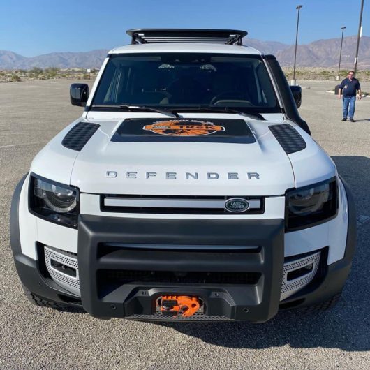 PRESS RELEASE: LAND ROVER CHOOSES FACTOR 55 WINCH SAFETY FOR THE 2020 ...